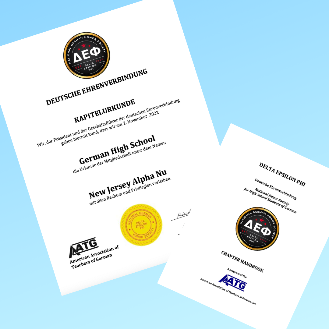 Delta Epsilon Phi Chapter Charter (High School) – American Association ...