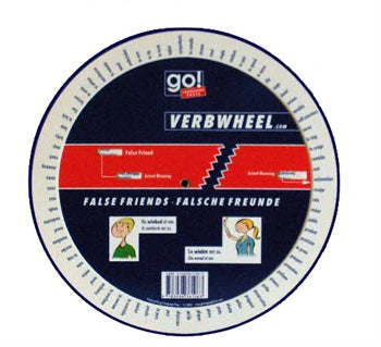 Verbwheel: False Friends – American Association of Teachers of German