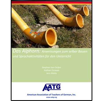 Das Alphorn: Anweisungen zum selber Bauen & Sprachaktivitäten für den – American Association of ...