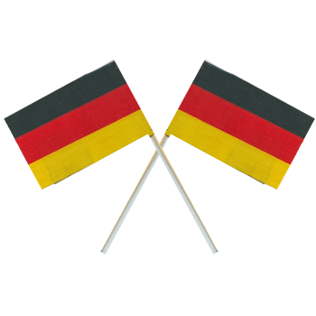 German Flag 4" x 6" - Pack of 24 – American Association of Teachers of ...