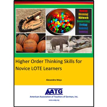 Higher Order Thinking Skills (HOTS) for Novice German Learners ...