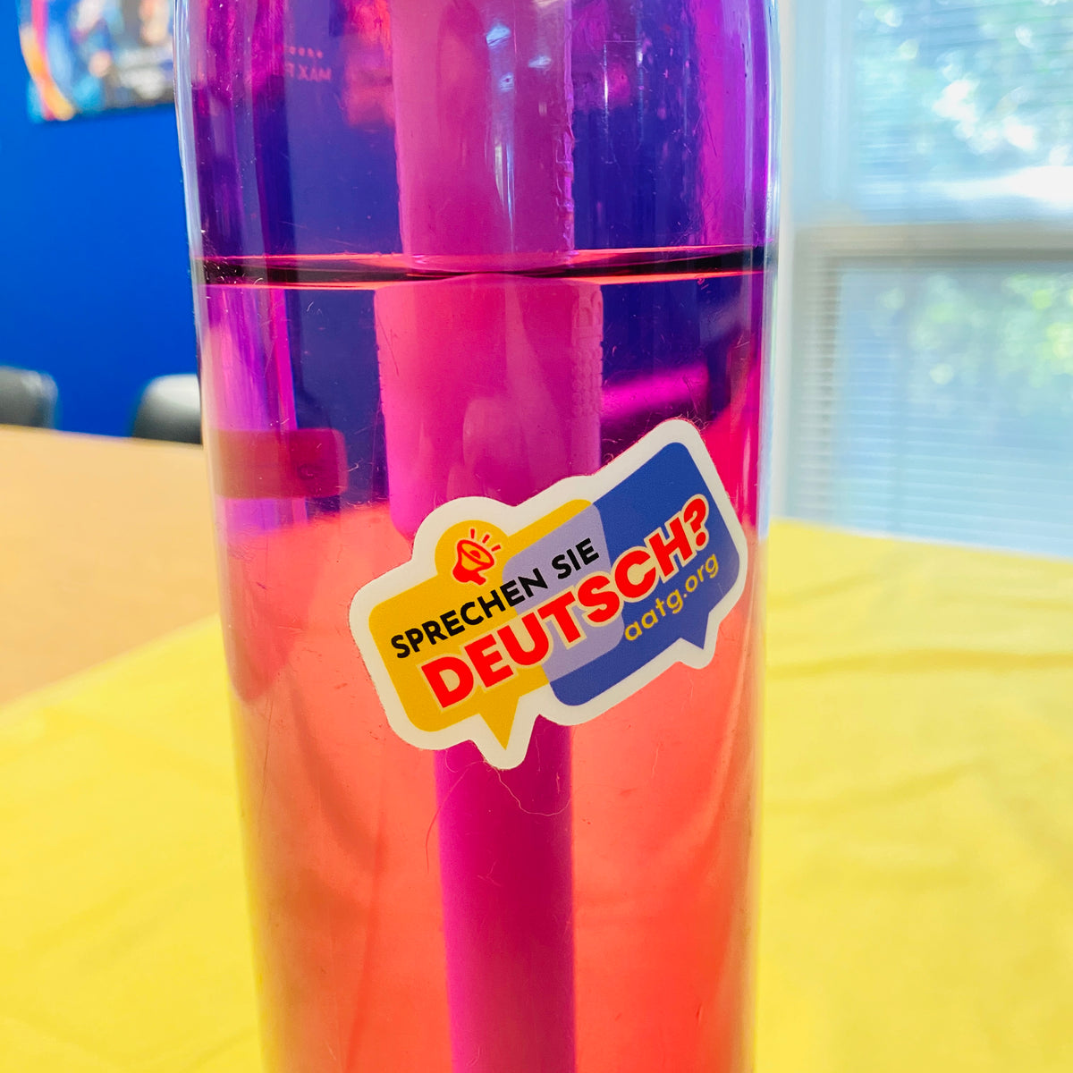 Sprechen Sie Deutsch? Sticker - Pack of 50 – American Association of ...