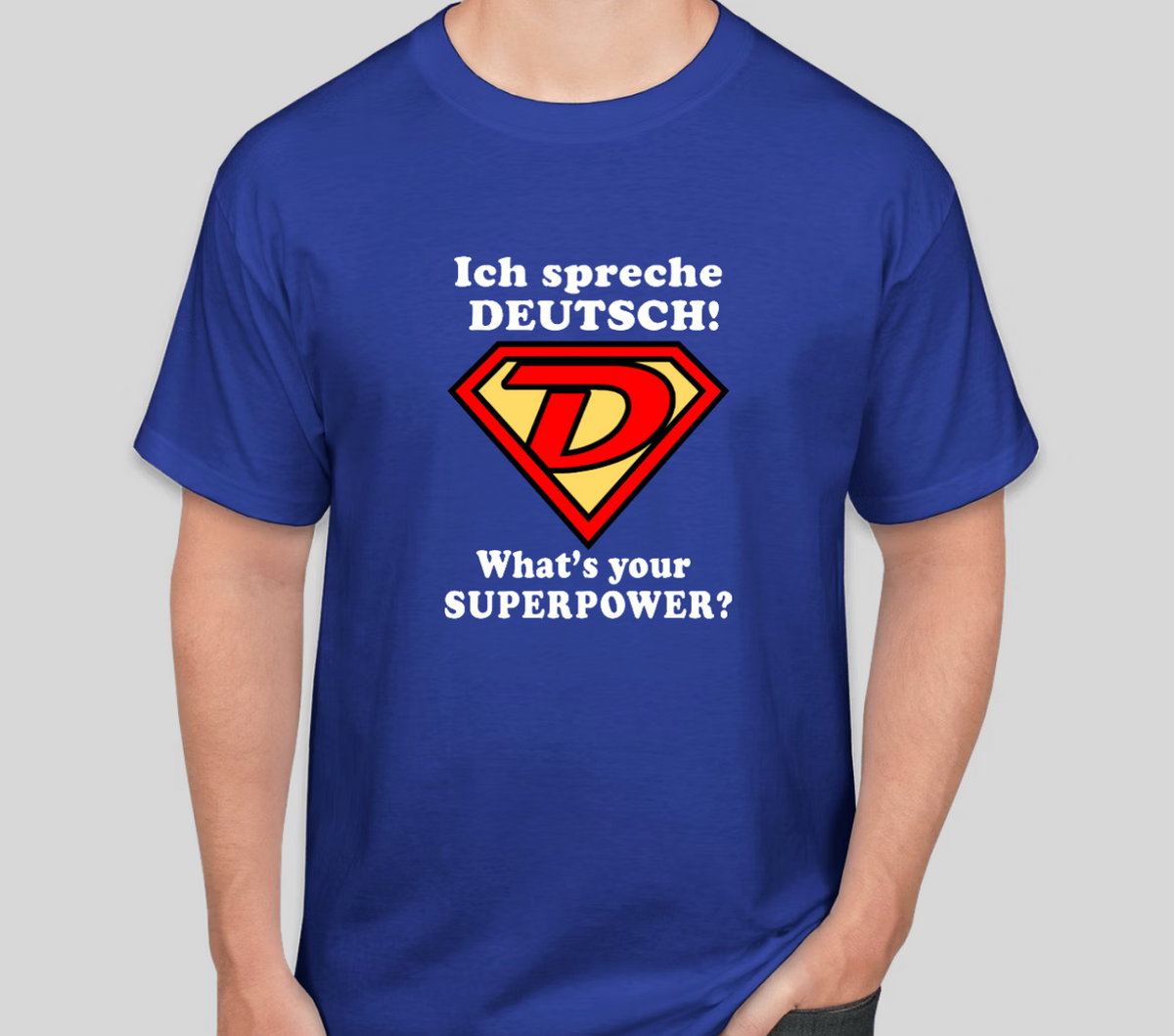 What's your Superpower? Crew Neck T-Shirt – American Association of ...