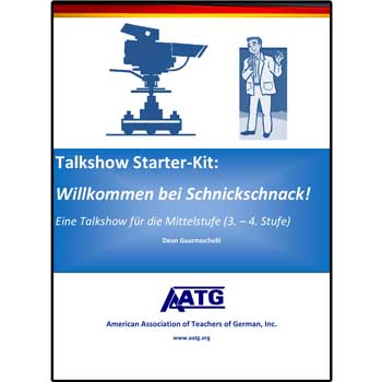 Talkshow Starter-Kit: Willkommen bei Schnickschnack! – American ...